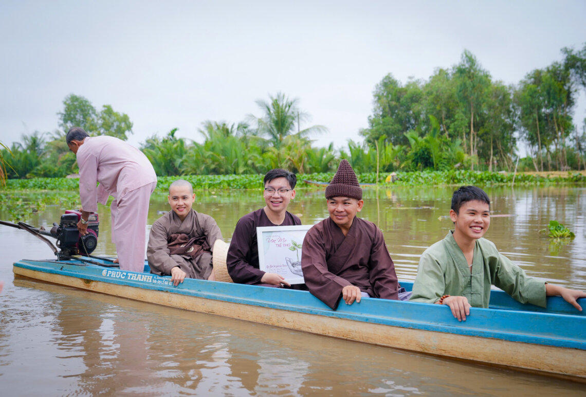 Quỹ Vicaris gieo hạt hiểu thương đến 2 học sinh khó khăn tại Gò Quao ...