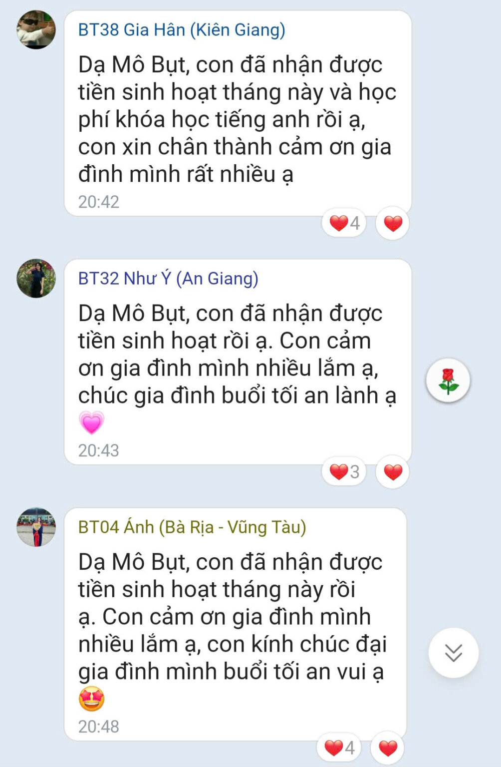 Quỹ Vicaris gieo hạt hiểu thương tháng 6.2025 | Vicaris.com.vn - Gieo ...